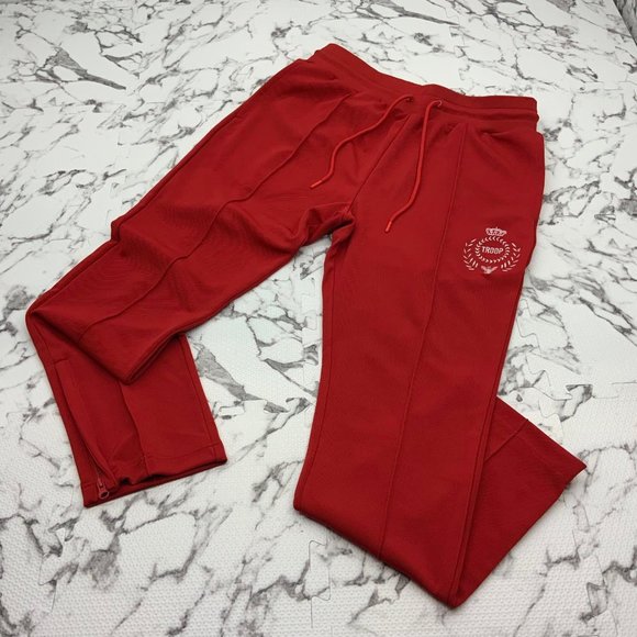 Troop | Pants | Mens Troop Navy Red White Tracksuit | Poshmark